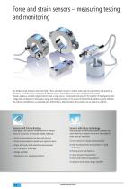 Force and strain sensors. - Baumer Group - PDF Catalogs | Technical ...