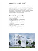 IFRM 12/18 series - Baumer Group - PDF Catalogs | Technical Documentation | Brochure