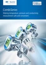 Pressure- / Temperature measurement - CombiSeries - Baumer Group - PDF ...