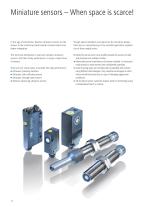 Ultrasonic sensors. - Baumer Group - PDF Catalogs | Technical ...