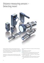 Ultrasonic sensors. - Baumer Group - PDF Catalogs | Technical ...