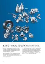 Ultrasonic sensors. - Baumer Group - PDF Catalogs | Technical ...