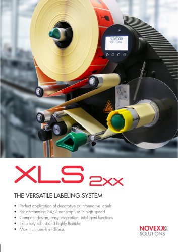 ALS 272 product brochure - Novexx Solutions GmbH - PDF Catalogs ...