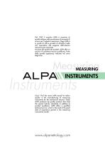 Alpa's Complete Catalog - Alpa Metrology - PDF Catalogs | Technical ...