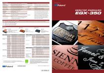 EGX-350 Desktop engraver - ROLAND - PDF Catalogs | Technical Documentation | Brochure