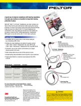 3M™ Peltor™ E-A-R buds™ Headphones - 3M - PDF Catalogs | Technical ...