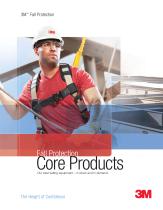 Fall Protection Core Products - 3M - PDF Catalogs | Technical ...