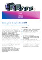 Diode Laser Rangefinder (DLEM) - JENOPTIK AG - PDF Catalogs | Technical Documentation | Brochure