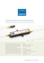 Modulators - JENOPTIK AG - PDF Catalogs | Technical Documentation ...