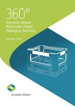 Beverage Crates - Schoeller Allibert - PDF Catalogs | Technical ...