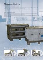 Magnum Helium / a Foldable Large Container with the same weight as a ...