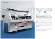 ADF - STOLL - PDF Catalogs | Technical Documentation | Brochure