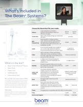 Beam™ Product Brochure - Suitable Technologies, Inc. - PDF Catalogs ...