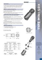 Mini-SDX - DELAVAN France - PDF Catalogs | Technical Documentation | Brochure