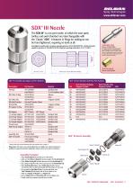 SDX Spray Drying - DELAVAN France - PDF Catalogs | Technical Documentation | Brochure