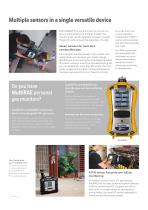 AreaRAE Pro - RAE Systems - PDF Catalogs | Technical Documentation ...