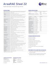 AreaRAE Steel Z2 - RAE Systems - PDF Catalogs | Technical Documentation ...