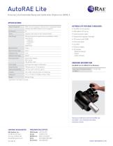 AutoRAE Lite for QRAE II - RAE Systems - PDF Catalogs | Technical ...