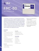 FMC-60 - RAE Systems - PDF Catalogs | Technical Documentation | Brochure