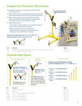 Miller DuraHoistTM - RAE Systems - PDF Catalogs | Technical ...