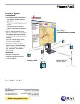 PlumeRAE - RAE Systems - PDF Catalogs | Technical Documentation | Brochure