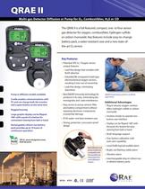 QRAE II Pump - RAE Systems - PDF Catalogs | Technical Documentation ...