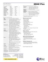 QRAE Plus - RAE Systems - PDF Catalogs | Technical Documentation | Brochure