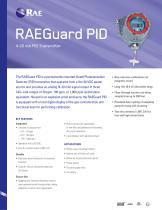 RAEGuard PID - RAE Systems - PDF Catalogs | Technical Documentation ...