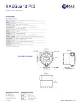 RAEGuard PID - RAE Systems - PDF Catalogs | Technical Documentation ...