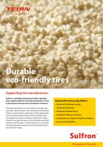 Sulfron in tires - TEIJIN ARAMID - PDF Catalogs | Technical ...