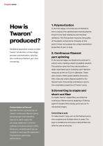 Twaron® - TEIJIN ARAMID - PDF Catalogs | Technical Documentation | Brochure