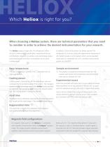 Heliox - Oxford Instruments NanoScience - PDF Catalogs | Technical ...