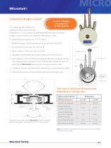 Microstat™ liquid cryogen optical cryostats for microscopy - Oxford ...