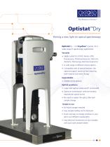 Optistat™Dry - Oxford Instruments NanoScience - PDF Catalogs | Technical Documentation | Brochure