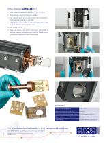 Optistat™Dry - Oxford Instruments NanoScience - PDF Catalogs | Technical Documentation | Brochure