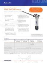 Optistat™ liquid cryogen optical cryostats for spectroscopy OPTISTAT ...