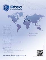 3D Universal Optical Microscopes - RTEC Instruments - PDF Catalogs ...