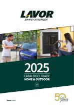 HOME & OUTDOOR CATALOGO TRADE - LAVOR - PDF Catalogs | Technical ...