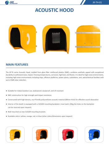 JR-TP-01 Specification - J&R Technology Ltd - PDF Catalogs | Technical ...