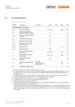AS1170 - ams Osram - PDF Catalogs | Technical Documentation | Brochure