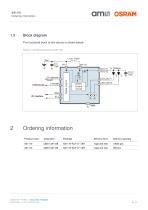 AS1170 - ams Osram - PDF Catalogs | Technical Documentation | Brochure