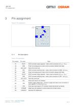 AS1170 - ams Osram - PDF Catalogs | Technical Documentation | Brochure