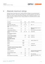 AS1170 - ams Osram - PDF Catalogs | Technical Documentation | Brochure
