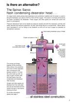 Boiler feedback systems - Spirax Sarco - PDF Catalogs | Technical Documentation | Brochure