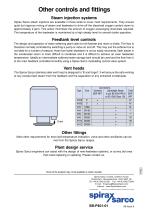 Boiler feedback systems - Spirax Sarco - PDF Catalogs | Technical Documentation | Brochure
