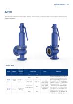 Safety valves overview - Spirax Sarco - PDF Catalogs | Technical ...