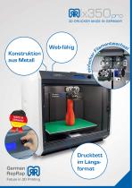 x350pro - innovatiQ - PDF Catalogs | Technical Documentation | Brochure