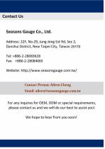 season gauge - Seasons Gauge Co., Ltd - PDF Catalogs | Technical ...