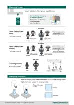 Modular Pull Clamping System - Imao Corporation - PDF Catalogs | Technical Documentation | Brochure