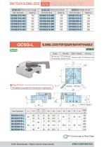 ONE-TOUCH SLIDING LOCKS - Imao Corporation - PDF Catalogs | Technical Documentation | Brochure